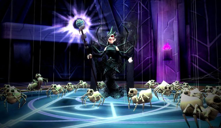Morganthe, Shadow Palace Guide - Final Bastion