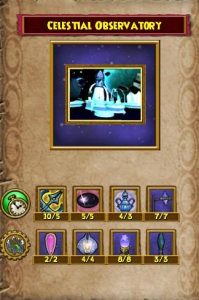 Guide to crafting the Celestial Observatory