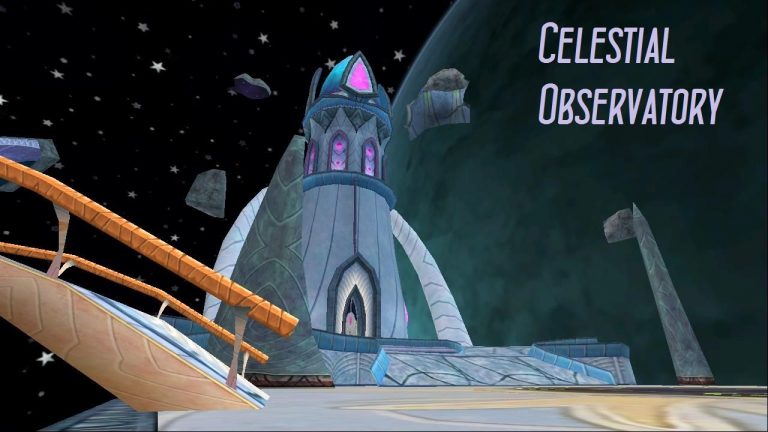 Guide to crafting the Celestial Observatory