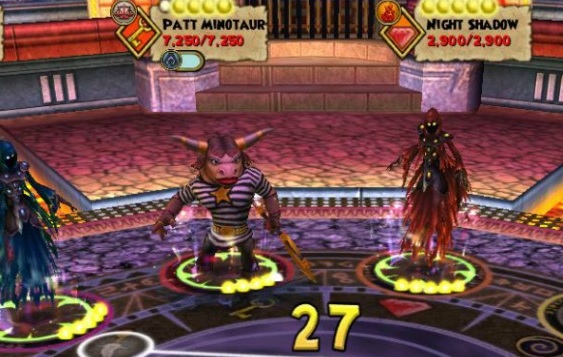 Wizard101 Baddle of the Bands - Duelist101