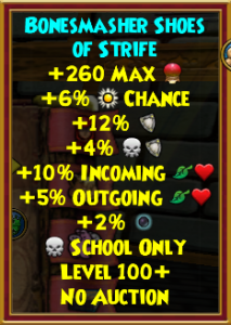 Rattlebones Ultra Dungeon Drops - Final Bastion