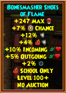 Rattlebones Ultra Dungeon Drops - Final Bastion