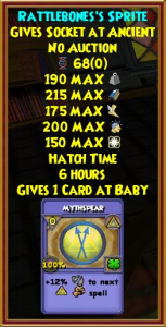 Rattlebones Ultra Dungeon Drops - Final Bastion