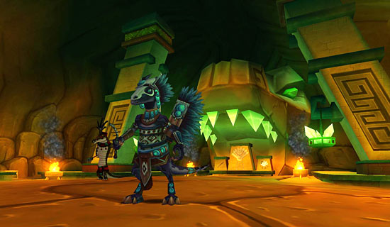 Azteca Main Quest Line Guide - Final Bastion