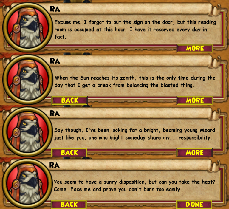 Picking the Locks - Ra - Final Bastion