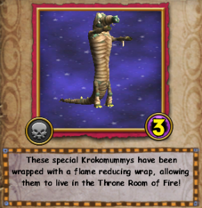 Monstrology Creatures List - Krokotopia - Final Bastion