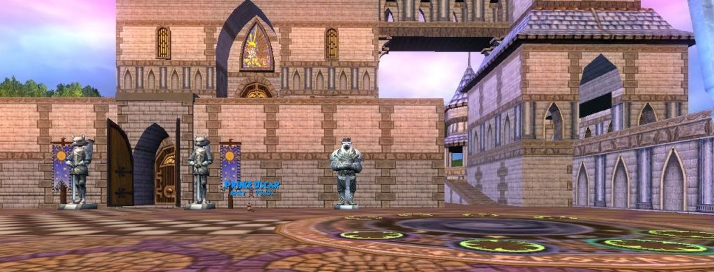 Tour of the House Arenas - Final Bastion