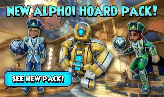 Wizard101 Alphoi Hoard Pack - Final Bastion