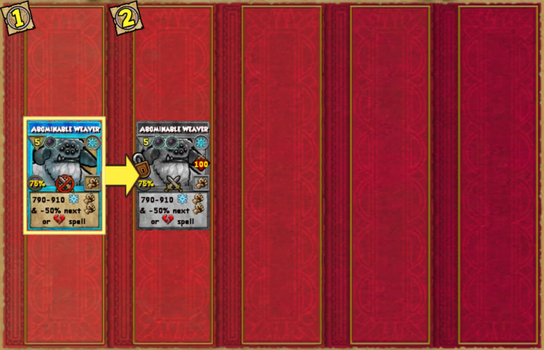 Wizard101 Ice Spellements - Final Bastion