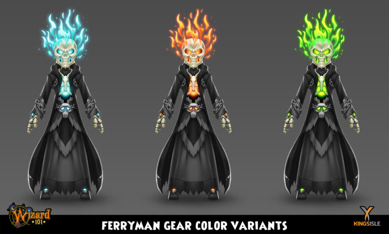 Grim Ferryman Pack - Final Bastion