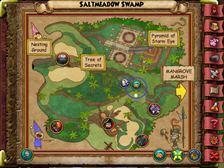 All Fishing Spells in Wizard101 - Final Bastion