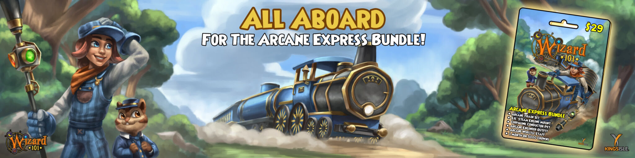 Arcane Express Bundle - Final Bastion