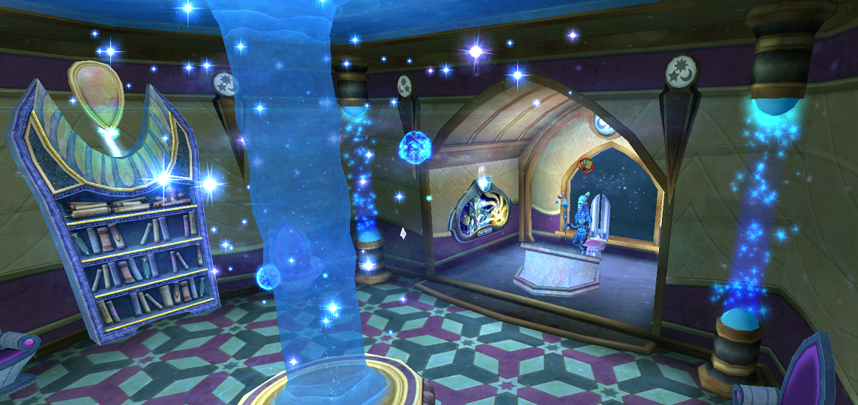 Level 110 Arcanum Astral Spells - Final Bastion