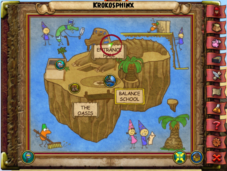 Krokotopia Zeke Quest - The Beetles - Final Bastion