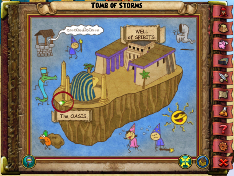 Krokotopia Zeke Quest - The Beetles - Final Bastion