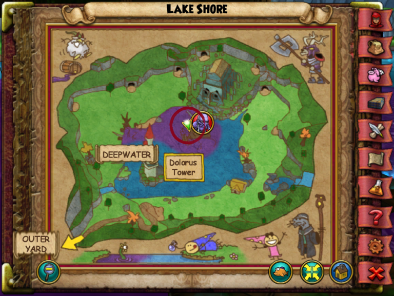 Avalon Zeke Quest - The Black Crows - Final Bastion