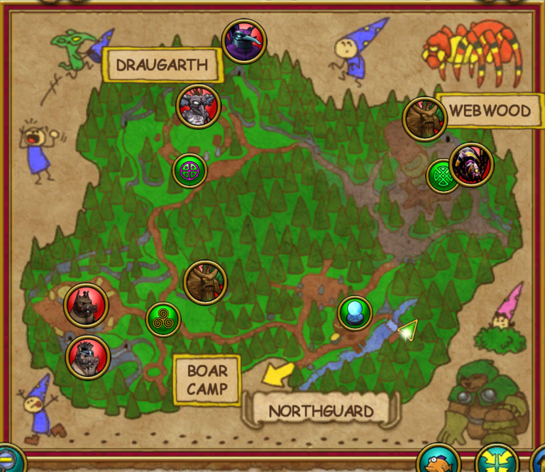 Wizard101 Skeleton Key Boss - King Borr - Final Bastion