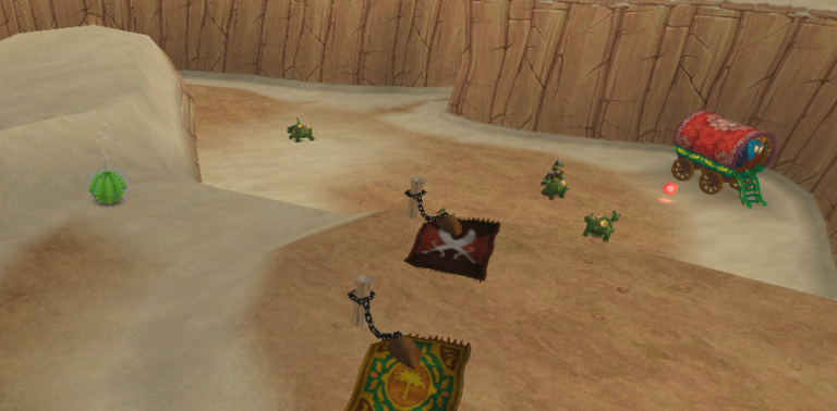 Mirage Eloise Quest - Cactus Blossoms - Final Bastion