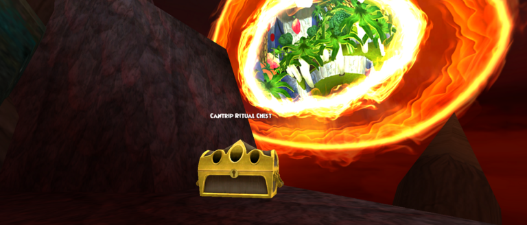 Wizard101 Cantrip Chest Locations: Novus - Final Bastion