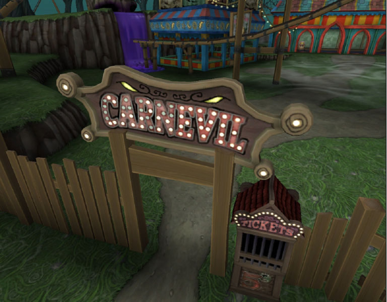 Halloween in Wizard101 - Final Bastion
