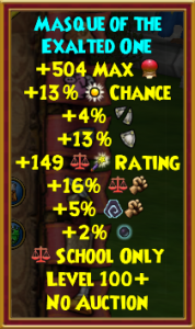 Wizard101 Best Max Balance Gear - Final Bastion