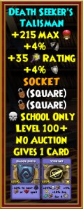 Wizard101 Best Max Death Gear - Final Bastion