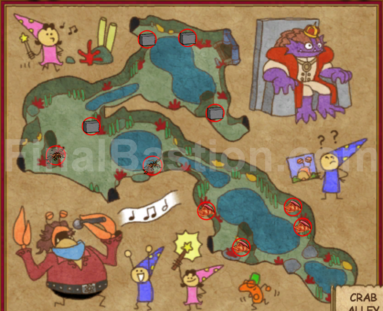 Wizard City Reagent Map - Final Bastion