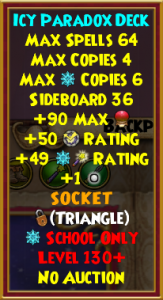 Wizard101 Best Max Ice Gear - Final Bastion