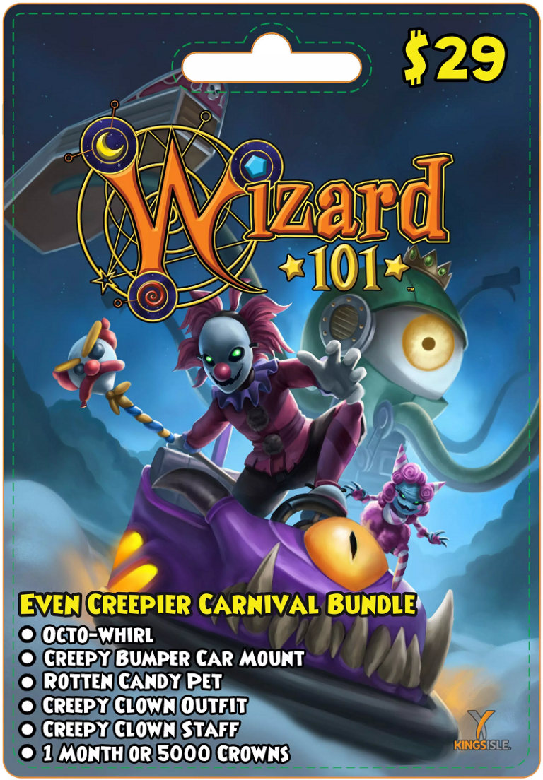 Halloween in Wizard101 - Final Bastion