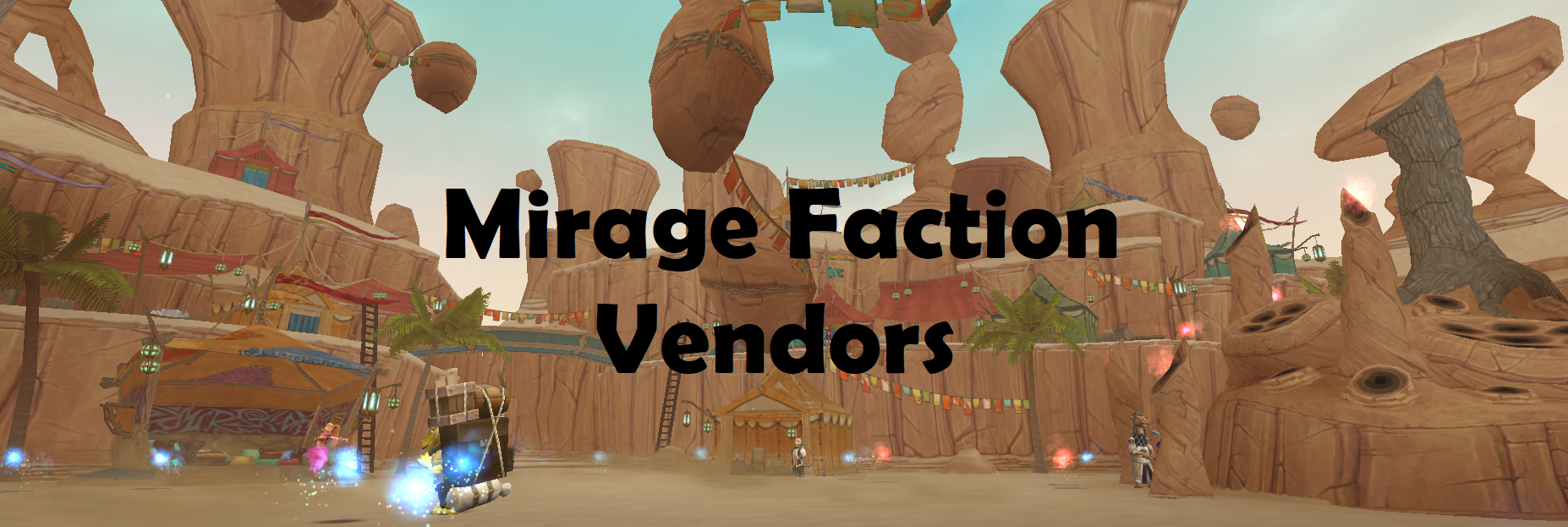 Mirage Faction Vendors - Final Bastion