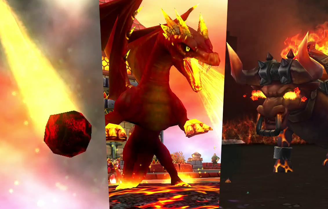 Wizard101 Fire AOE Spells List - Final Bastion