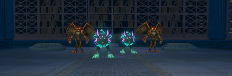 Forbidden Library Gauntlet - Final Bastion