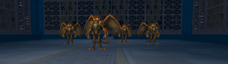 Forbidden Library Gauntlet - Final Bastion