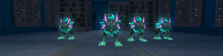 Forbidden Library Gauntlet - Final Bastion