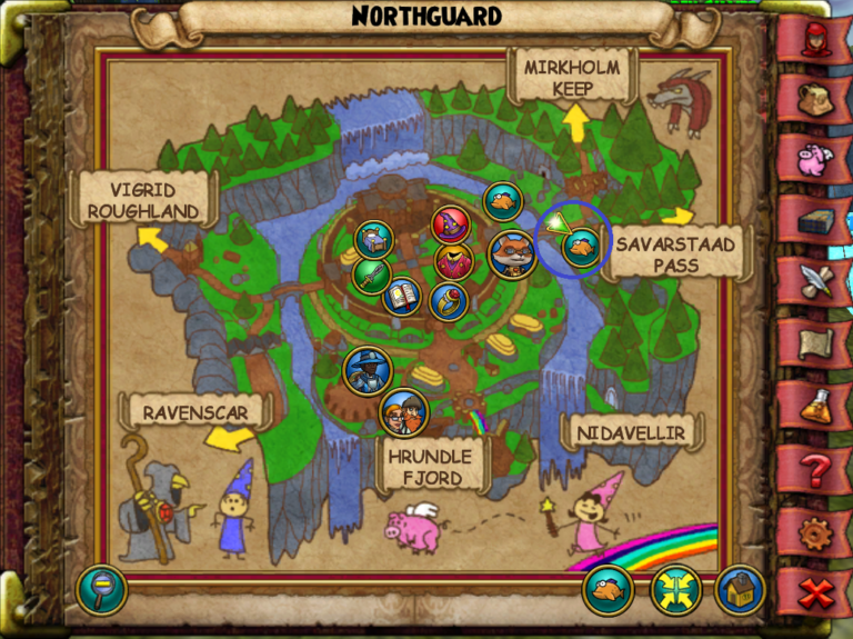 All Fishing Spells in Wizard101 - Final Bastion