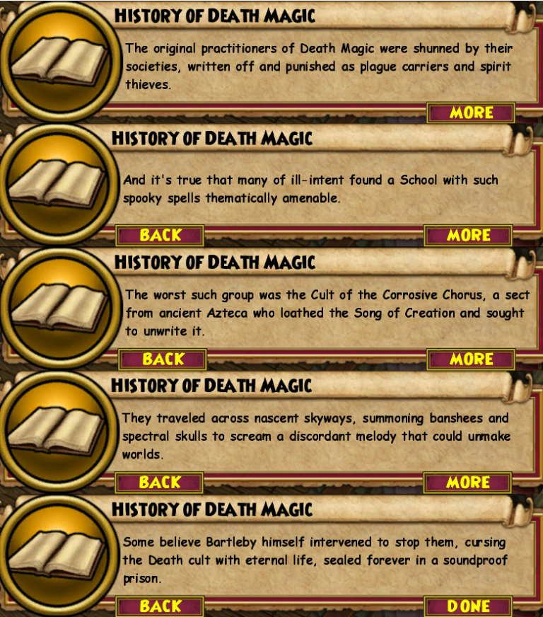 The Lore You Know: An Updated Look at the Schools of Magic - Final Bastion