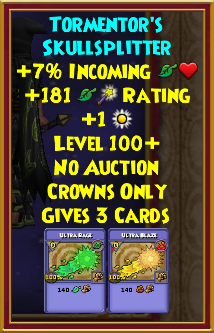 Wizard101 Best Max Life Gear - Final Bastion