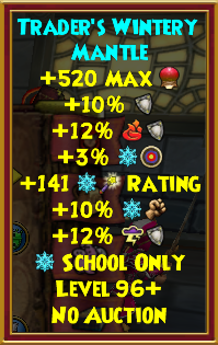 Wizard101 Best Max Ice Gear - Final Bastion