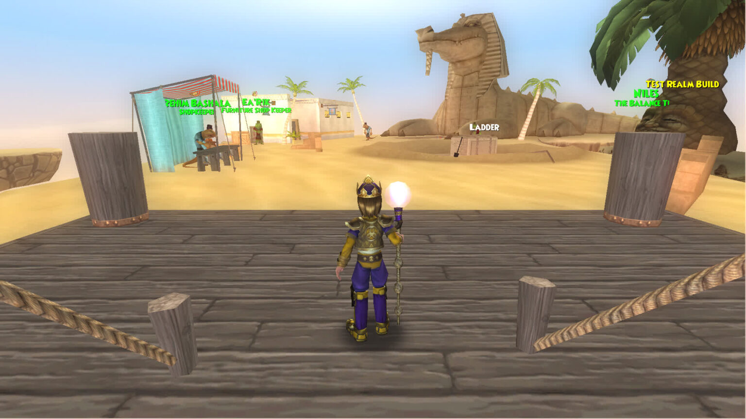 W101 Krokotopia Revamp Overview - Final Bastion