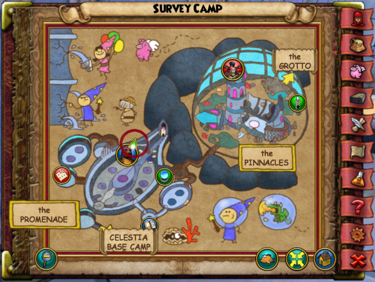 Celestia Zeke Quest - Lounging Lizards - Final Bastion