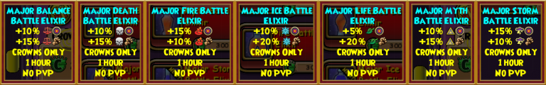 Wizard101 Elixirs & Why to Use Them - Final Bastion
