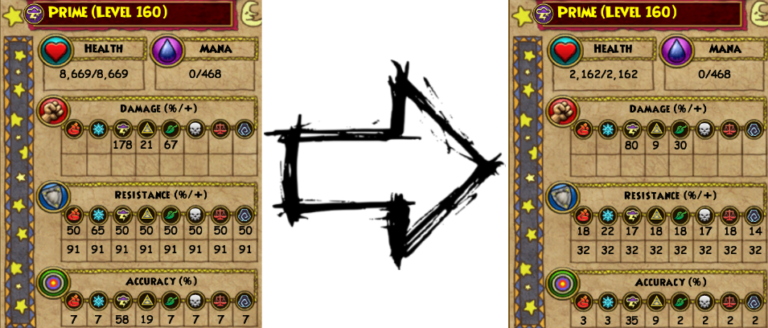 Wizard101: Level Scaling - Final Bastion