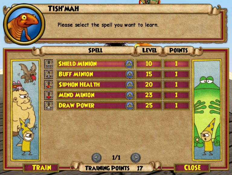 The Evolution of Minions in Wizard101 - Final Bastion