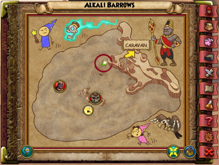 Mirage Zeke Quest - The Oasis - Final Bastion