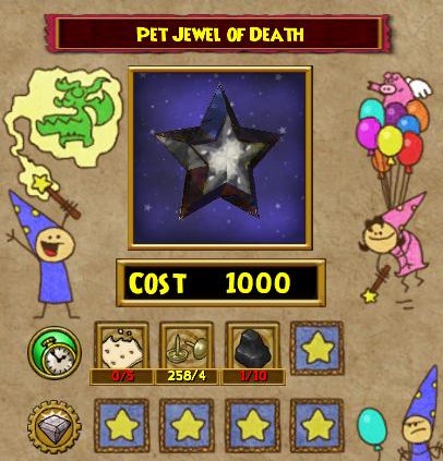 Wizard101 Jewel Crafting - Final Bastion