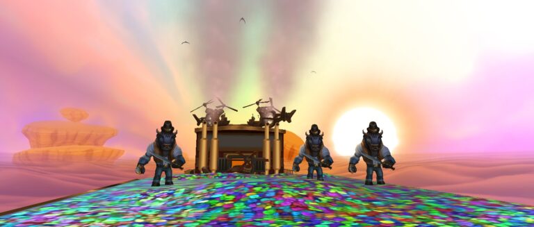 Wizard101 Great Sky Train Robbery Gauntlet - Final Bastion