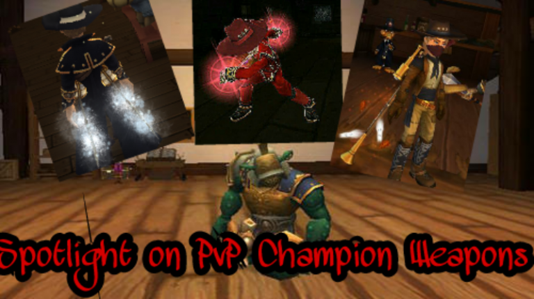 P101: PvP Seasonal Champion Weapons - Final Bastion