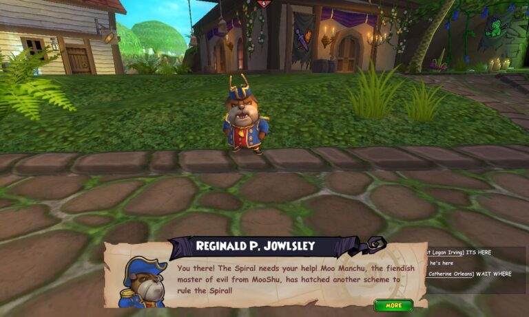 Pirate101 Skeleton Key Event System - Final Bastion