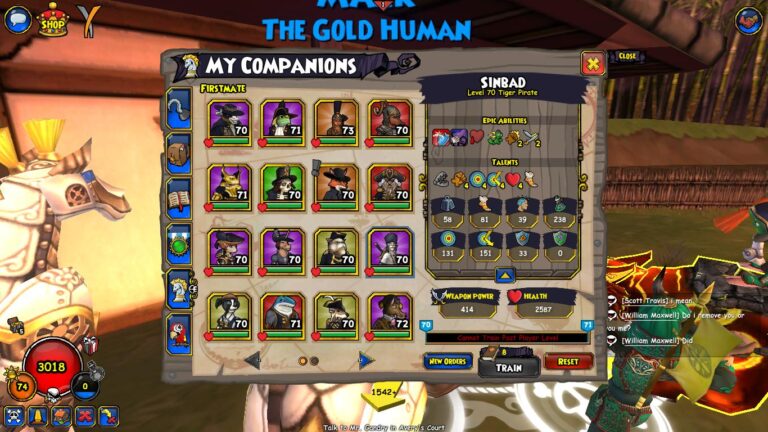 Pirate101 - Sinbad Part 2: The Iron Lotus - Final Bastion