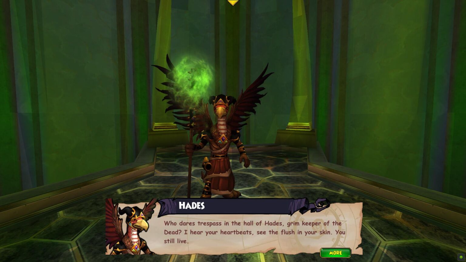 Pirate101 Tartarus: Through Death's Door - Final Bastion